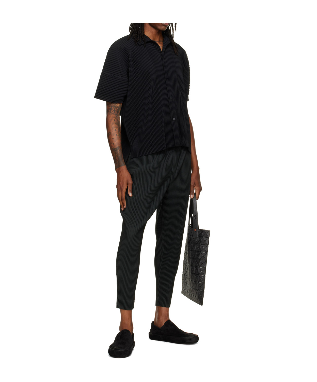 ISSEY MIYAKE Issey Miyake Pleated Trousers